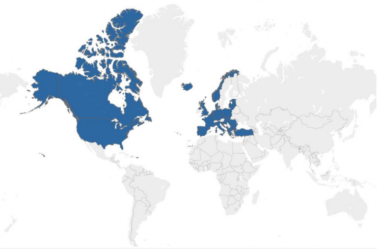 NATO & Russia: Russia’s Views on the 3 Newest Members of NATO using ...